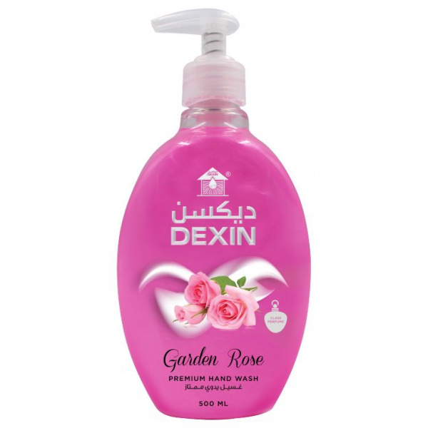 Dexin Garden Rose Premium Hand Wash – 12X 750ml – DEXIN | The Cleaning ...
